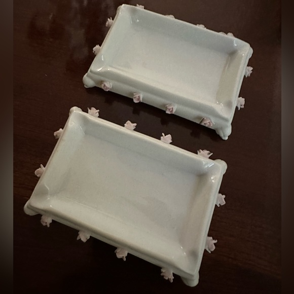 Accents | Andrea Porcelain Trays | Poshmark